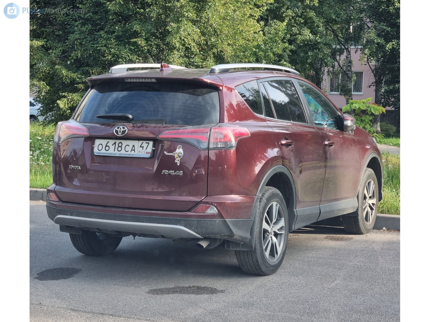 "о 618 са 47" photos Toyota RAV4. Russia