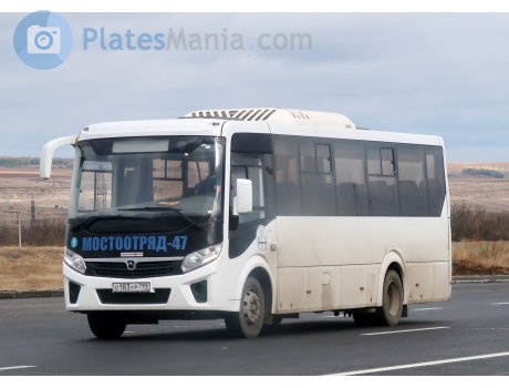 о183ур799, PAZ 3203/3204 (Moscow City) License plate Russia