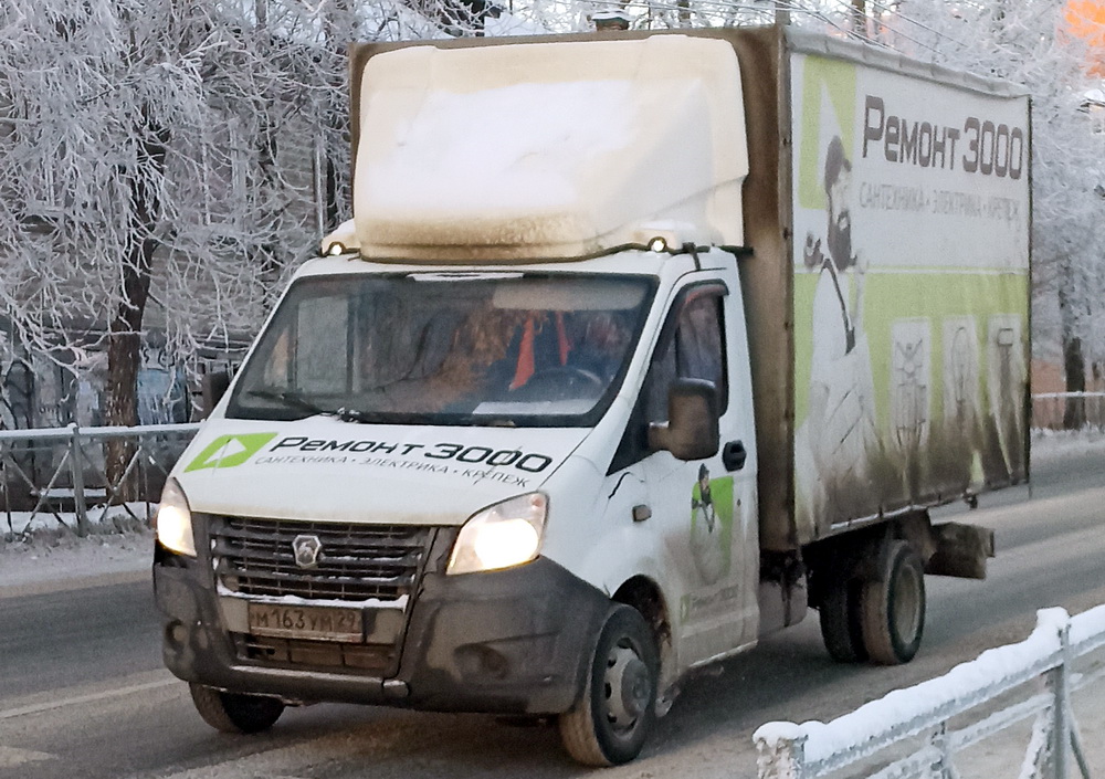 "м 163 ум 29" photos GAZ ГАЗель Next. Russia