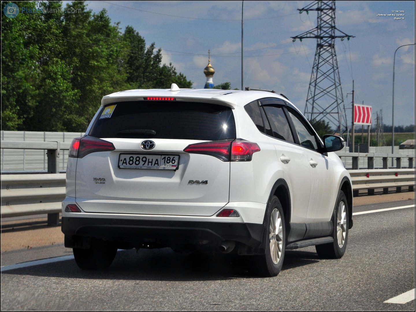 "а 889 на 186" photos Toyota RAV4. Russia