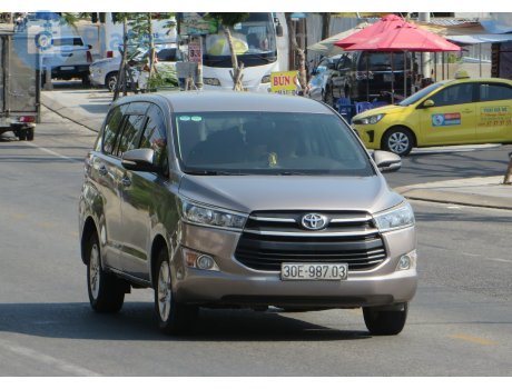 30E-987.03, Toyota Innova (Hanoi Municipality) License plate of Vietnam