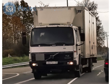 о227ну39, Volvo FL (Kaliningrad Oblast) License plate Russia