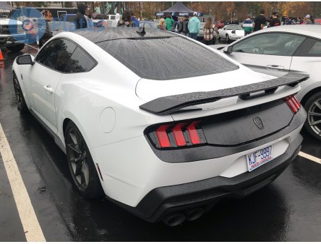 KJF-9997, Ford Mustang (North Carolina) License plate of the USA