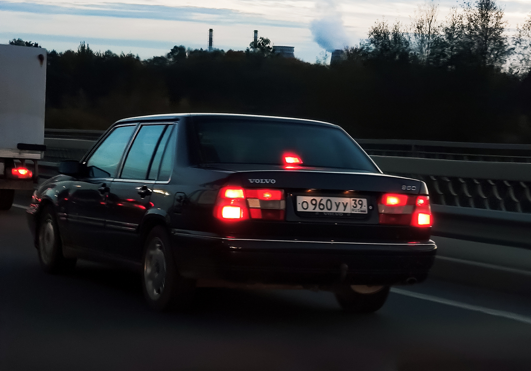 "о 960 уу 39" photos Volvo 960. Russia