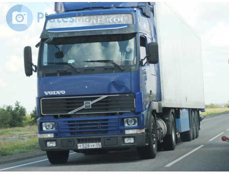 т528ур05, Volvo FH (Republic of Dagestan) License plate Russia