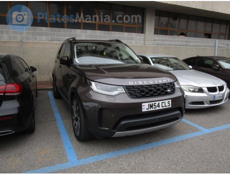 JM54 CLS, Land Rover Discovery (Personalized license plates) License ...