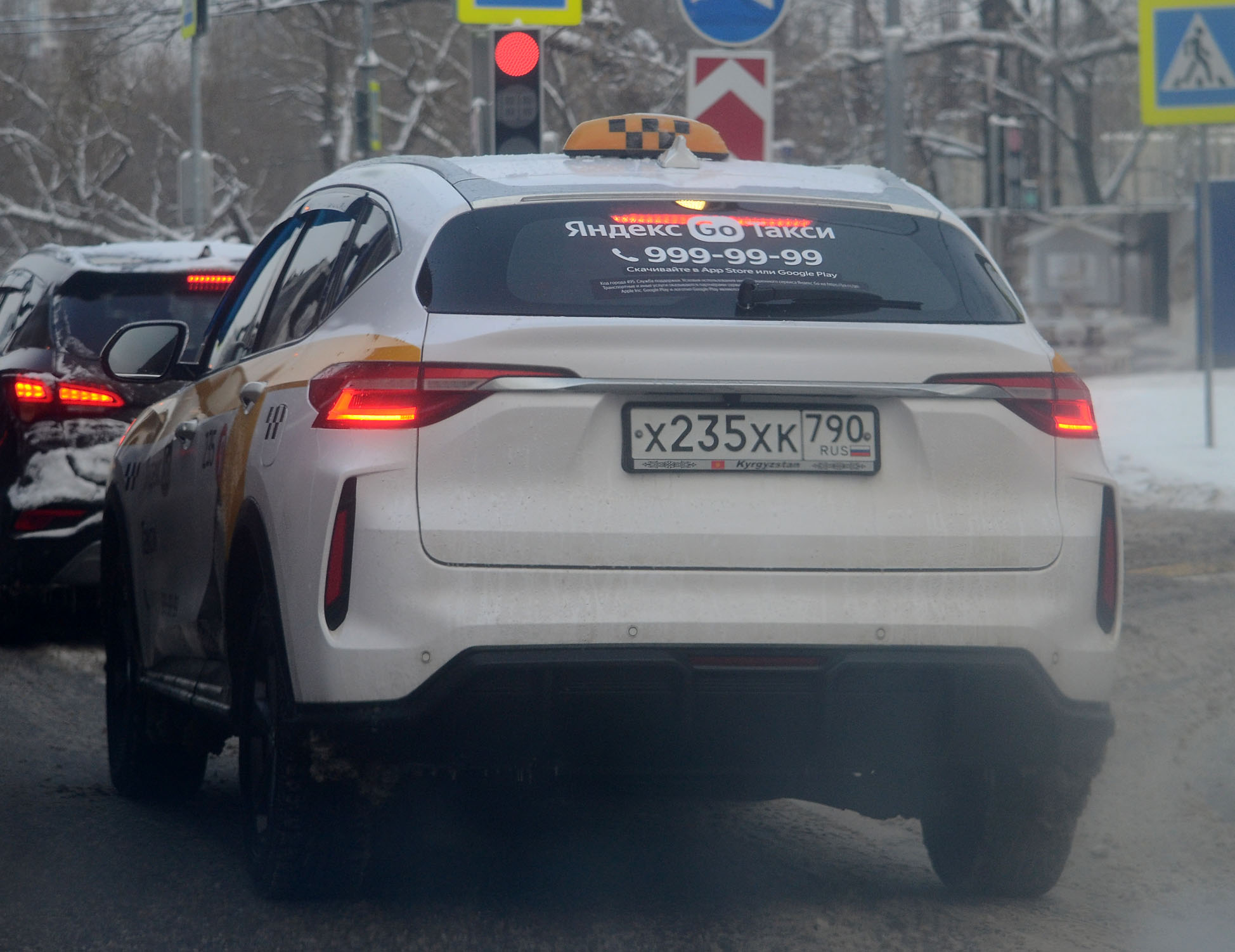 "х 235 хк 790" photos Haval F7. Russia