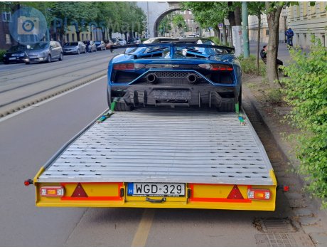 WGD-329, , license plates of Hungary