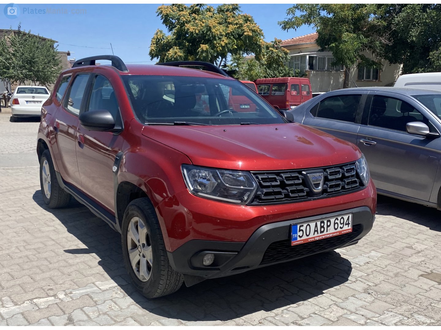 "50 ABP 694" photos Dacia Duster. Turkey