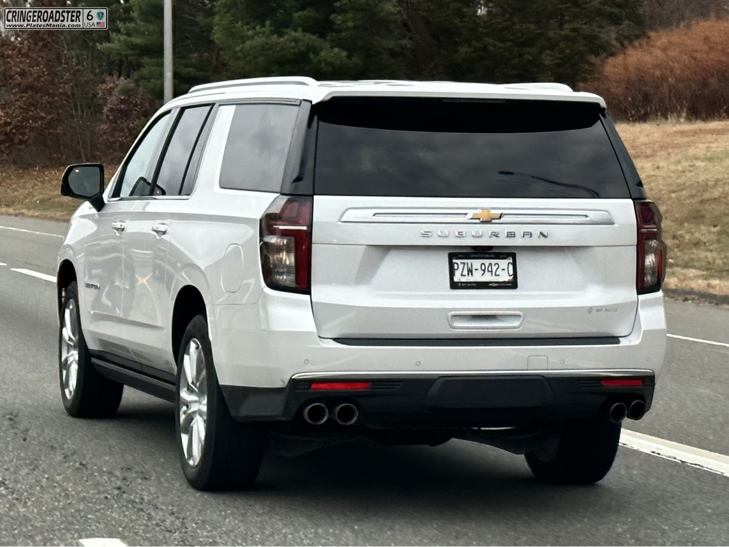 "PZW-942-C" photos Chevrolet Suburban. Mexico