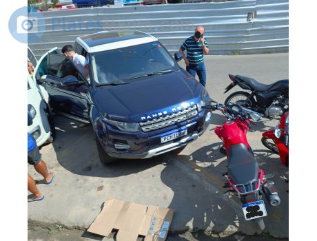 PCH1E66, Land Rover Range Rover Evoque (Pernambuco) License plate of Brazil