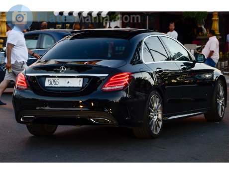 13065|‎ھ|‎1, Mercedes-Benz C-Klasse (Rabat Prefecture) License plate of ...