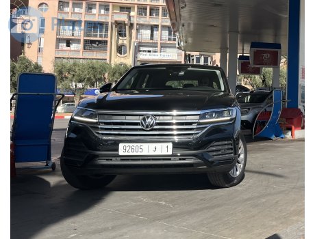 92605|‎و|‎1, Volkswagen Touareg (Rabat Prefecture) License plate of Morocco