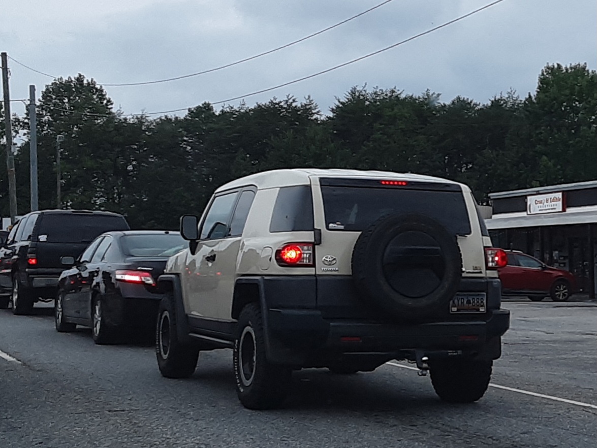 "KYR 888" photos Toyota FJ Cruiser. USA