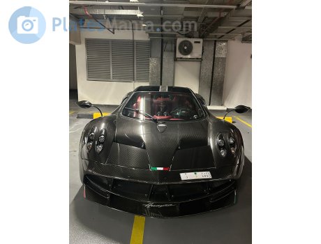 ‎٣‎ ‎ع ر ى‎ / 3 VRE, Pagani Huayra License plate of Saudi Arabia