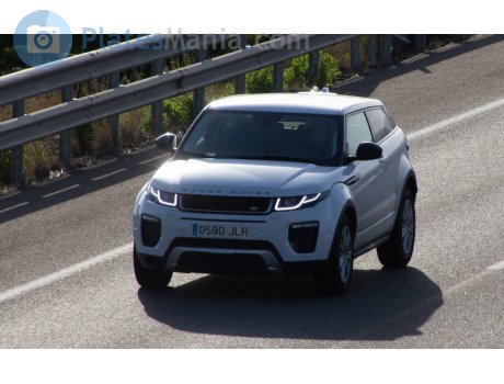 0590 JLH, Land Rover Range Rover Evoque , License plates of Spain