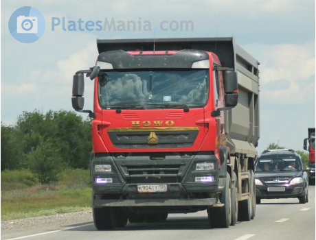 к904тт134, CNHTC (Sinotruk) Howo / Sitrak G/T-Series (Volgograd Oblast ...