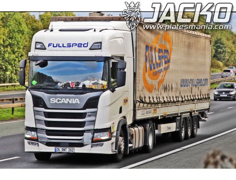 34 DNT 202, Scania R-Series (İstanbul) License plate of Turkey