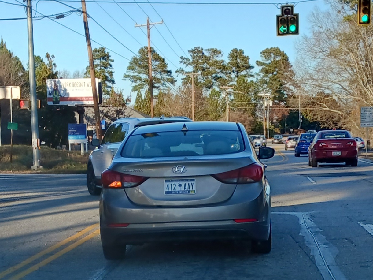 "412 AAY" photos Hyundai Elantra. USA
