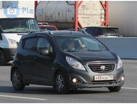 а884ов790, Ravon R2 (Moscow Oblast) License plate Russia