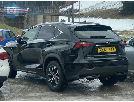 NK67 YAX, Lexus NX (Newcastle-upon-Tyne) License plate of the United ...