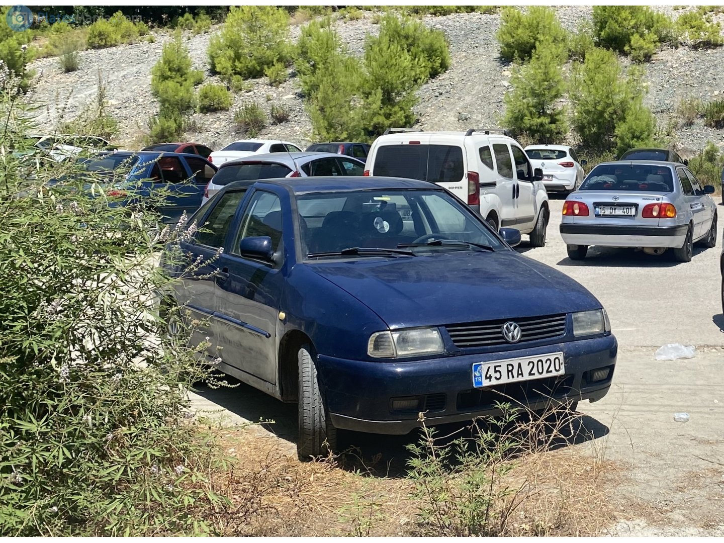 "45 RA 2020" photos Volkswagen Polo. Turkey