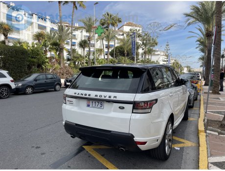 "1179" photos Land Rover Range Rover Sport. Monaco