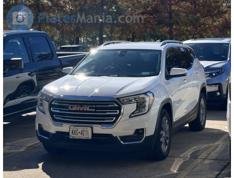 KAS-4211, (New York) License plate of the USA