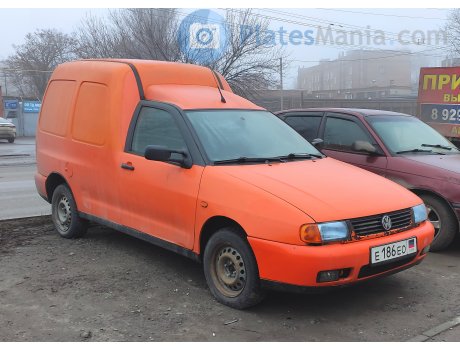 е186ео, Volkswagen Caddy (Cars)