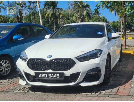 AMD 6449, BMW 2 Series (Perak State) License plate of Malaysia