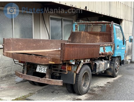 香川 45 さ 9552, Toyota Dyna (Kagawa) License plate of Japan