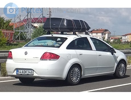54 ADK 346, FIAT Linea (Sakarya) License plate of Turkey