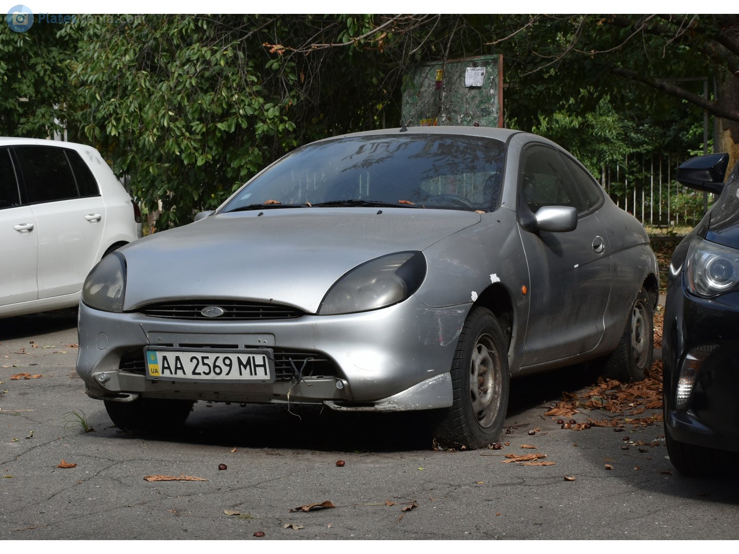 "AA 2569 MH" photos Ford Puma. Ukraine