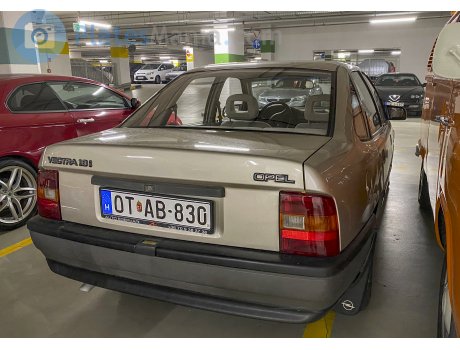 OT AB-830, Opel Vectra , license plates of Hungary