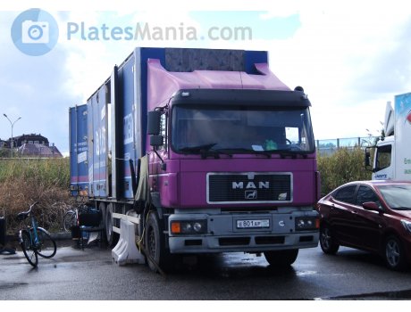 е801ар, MAN F2000 (Cars)