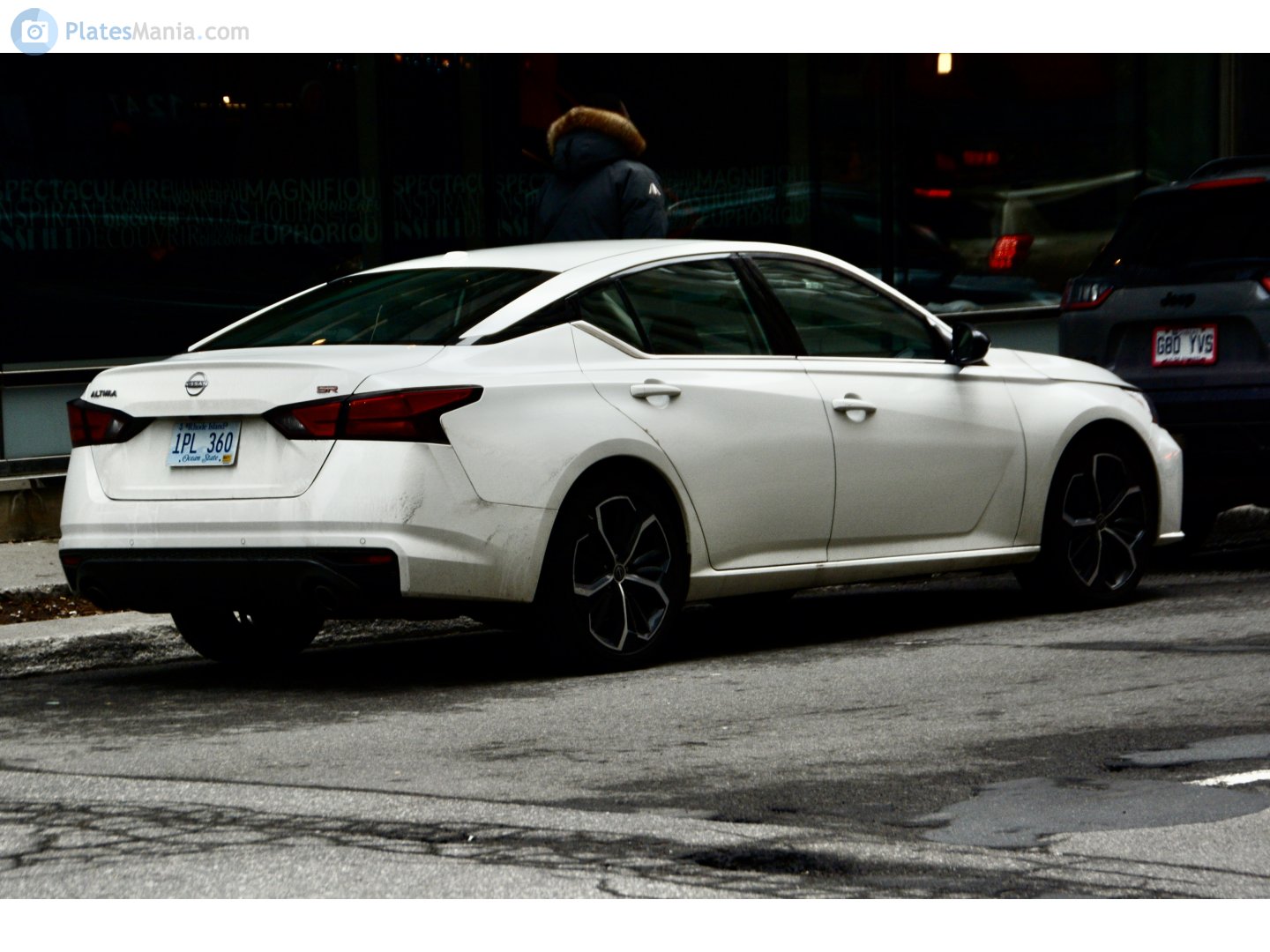 "1PL 360" photos Nissan Altima. USA