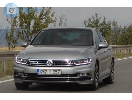 K57-M-557, Volkswagen Passat , License plate of Bosnia and Herzegovina