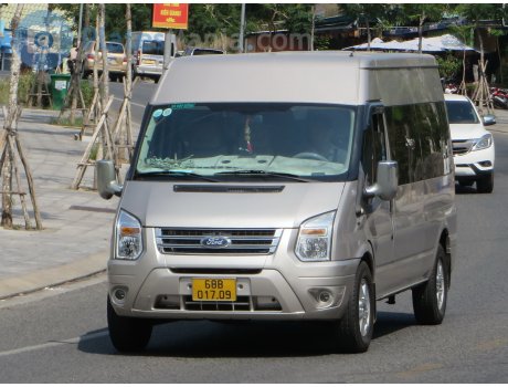 68B-017.09, Ford Transit (Kiên Giang Province) License plate of Vietnam