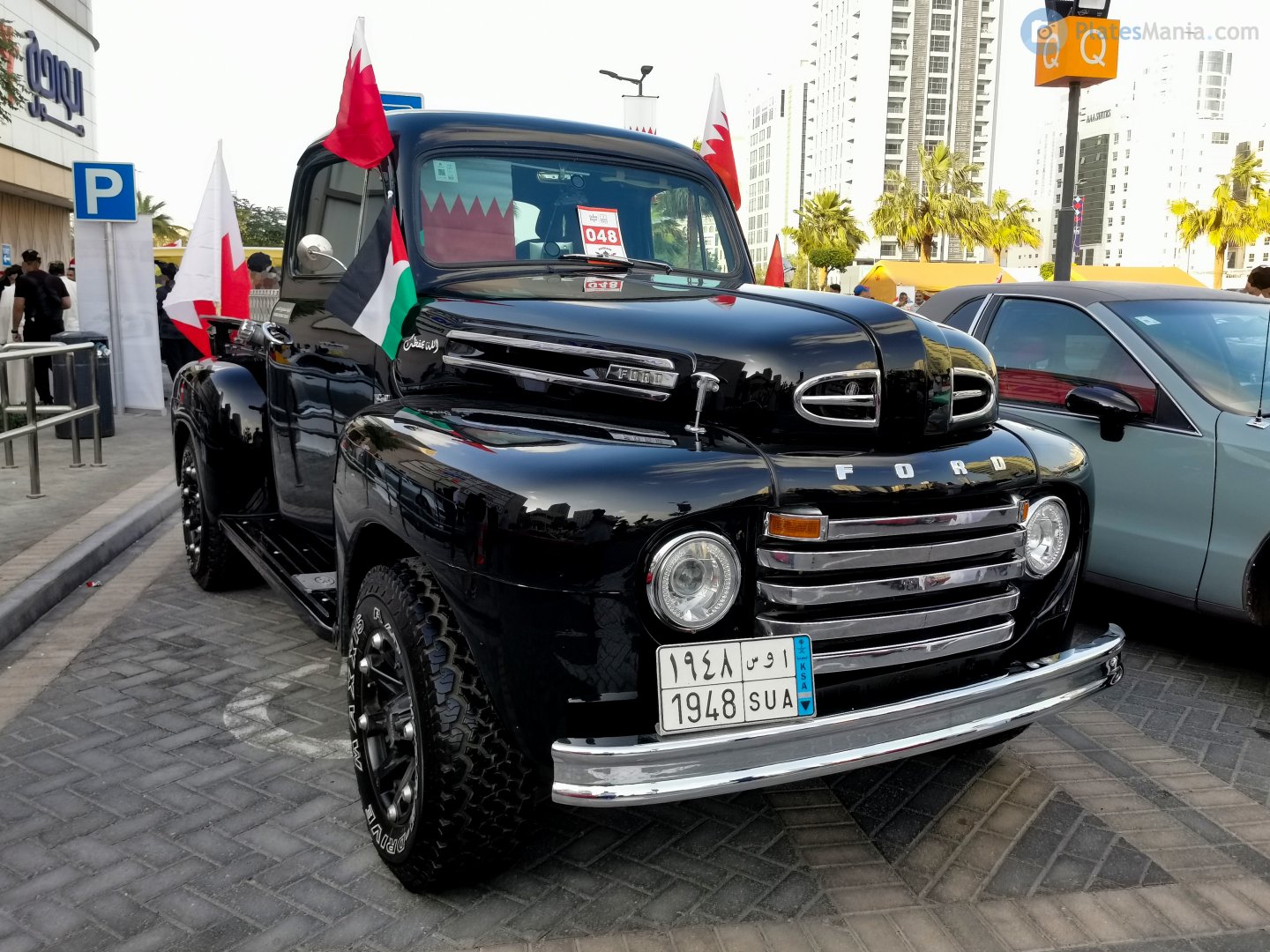 "1948 SUA" photos Ford F-1. Saudi Arabia