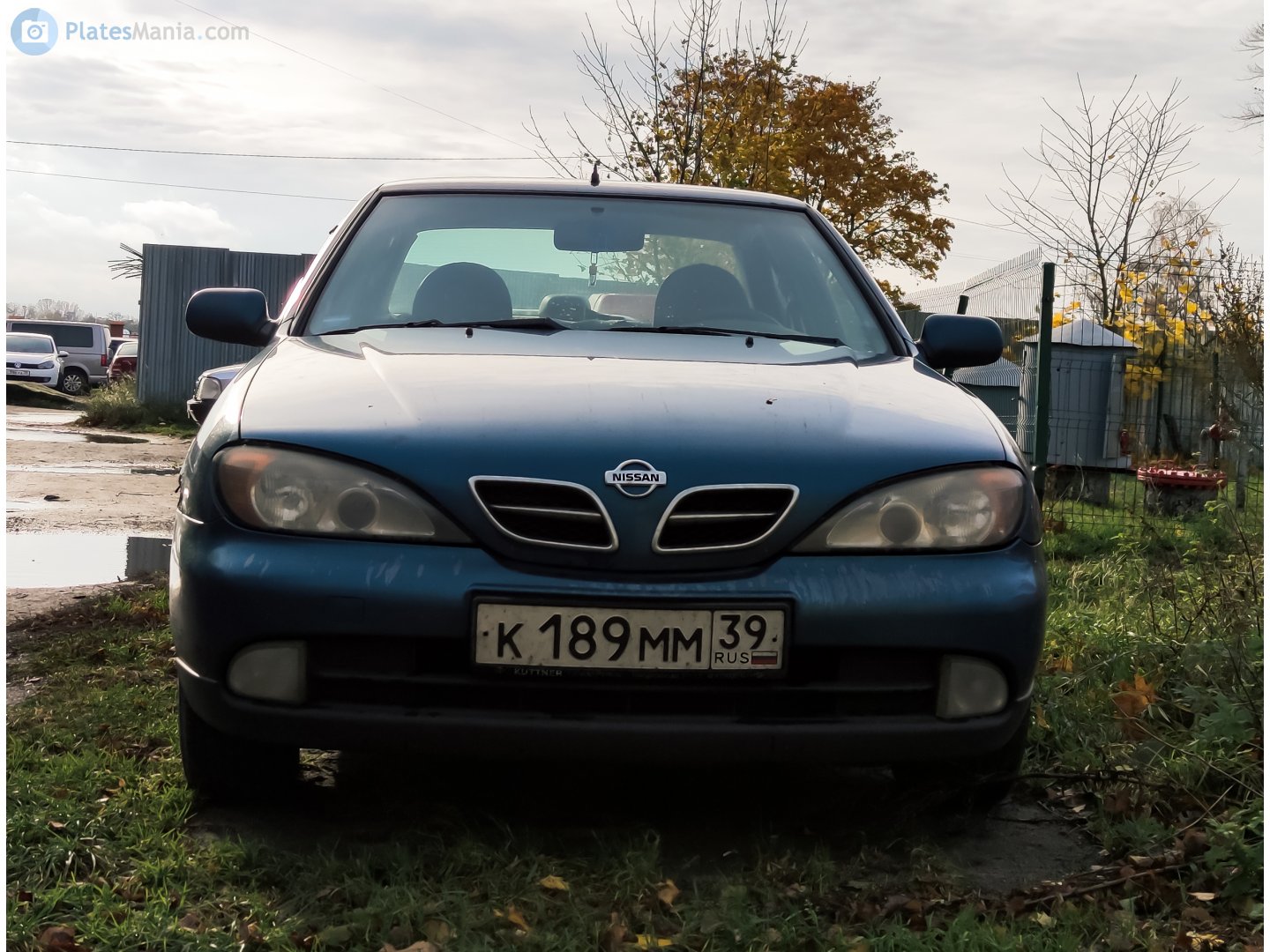 "к 189 мм 39" photos Nissan Primera. Russia