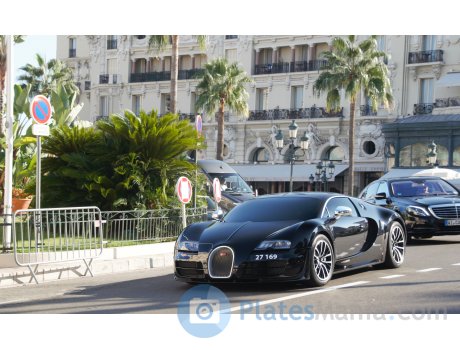 11 27169, Bugatti Veyron (Abu Dhabi) License plate of the UAE