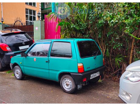 а606ас193, Lada (VAZ) 1111 Ока (Krasnodar Krai) License plate Russia
