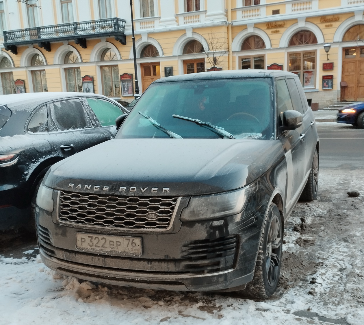 "р 322 вр 76" photos Land Rover Range Rover. Russia