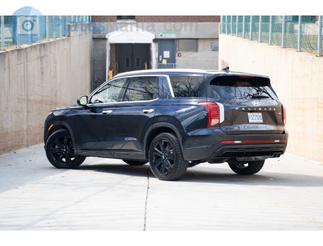 FSC2320, Hyundai Palisade (Quebec) License plate of Canada