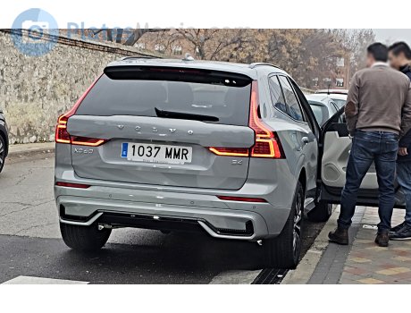 1037 MMR, Volvo XC60 , License plates of Spain