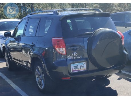 XMA 75F, Toyota RAV4 (Arizona) License plate of the USA