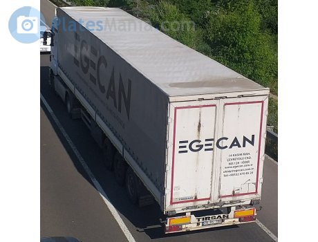 76 DS 188, Tirsan (Iğdır) License plate of Turkey