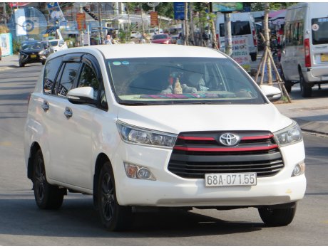 68A-071.55, Toyota Innova (Kiên Giang Province) License plate of Vietnam