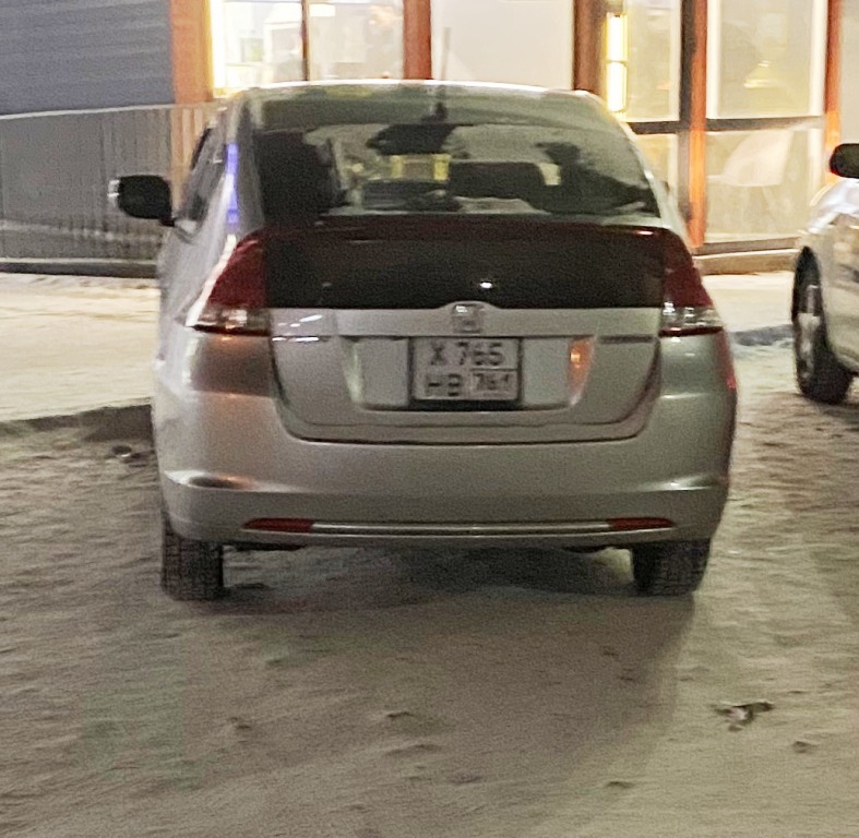 "х 765 нв 761" photos Honda Insight. Russia