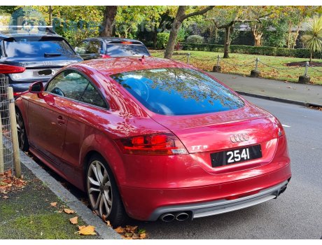 2541, Audi TT , License plate of Guernsey